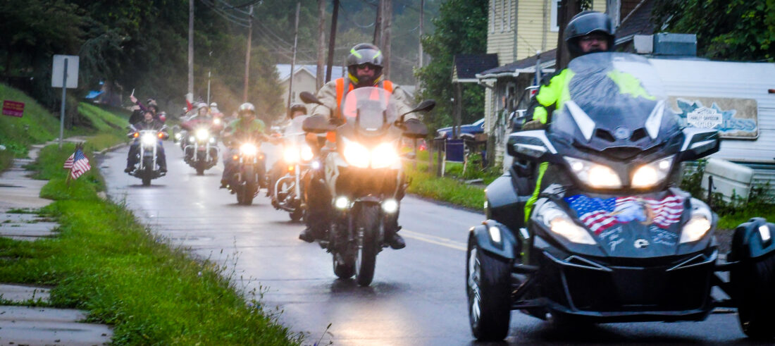 Motorcyclists brave rain in 21st 911 Memorial Ride | News, Sports, Jobs ...
